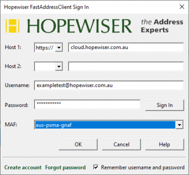 Desktop Client - Hopewiser