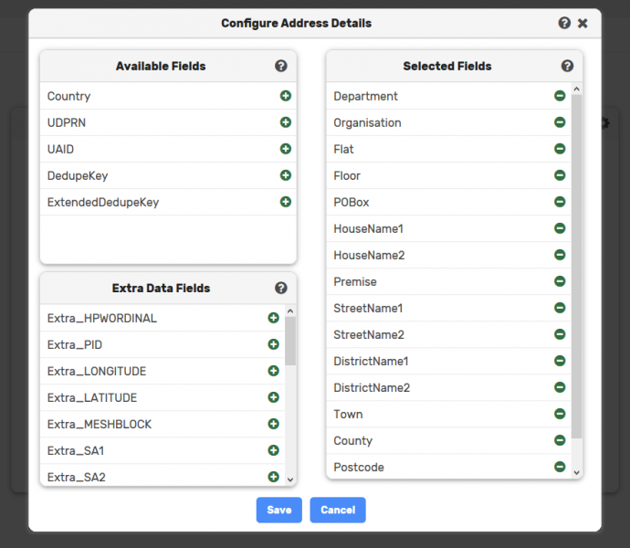 Address Lookup Application - Hopewiser